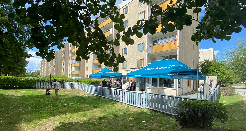 Tryggheten Ökar i Rinkeby